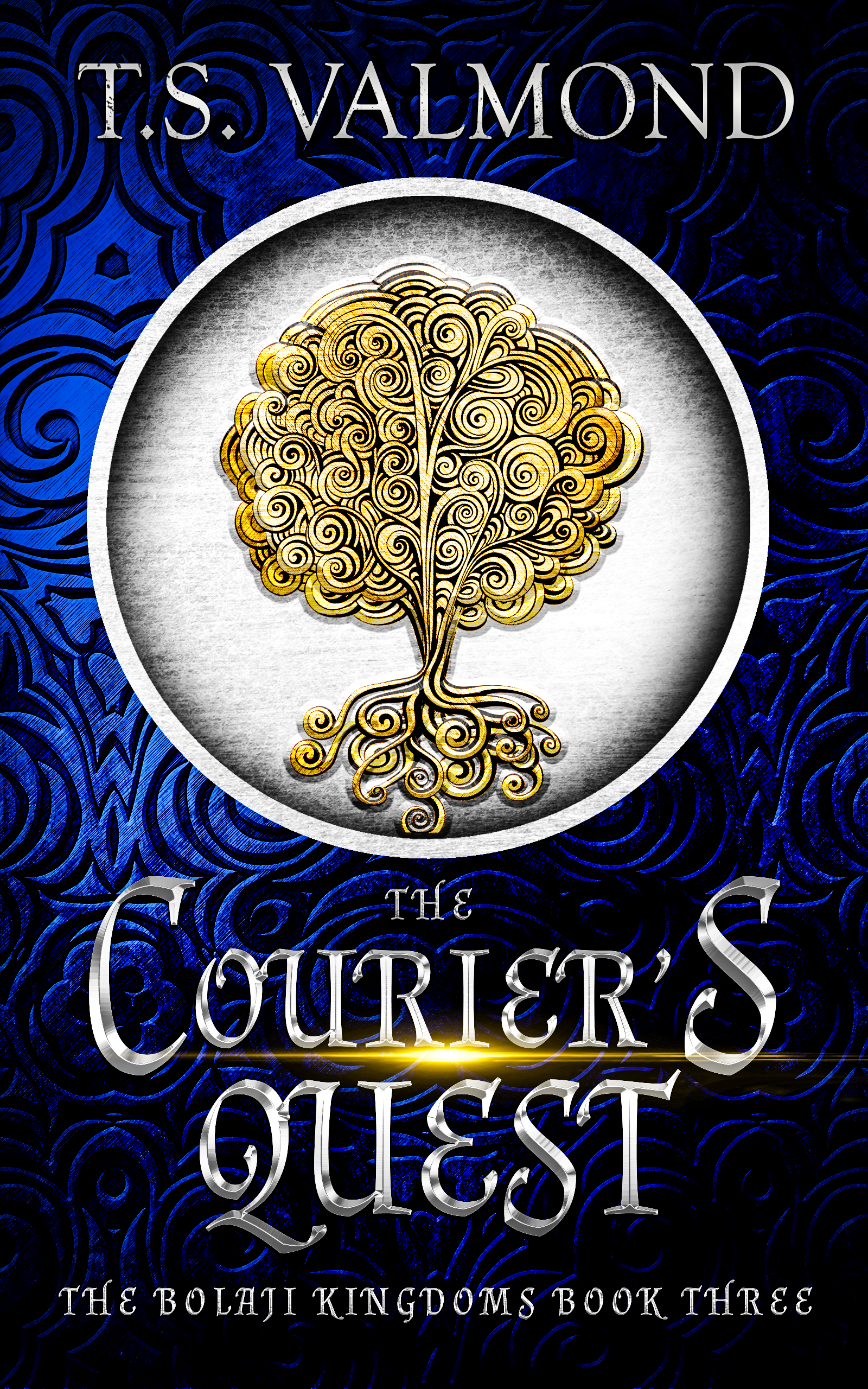 The Courier’s Quest – T.S. Valmond